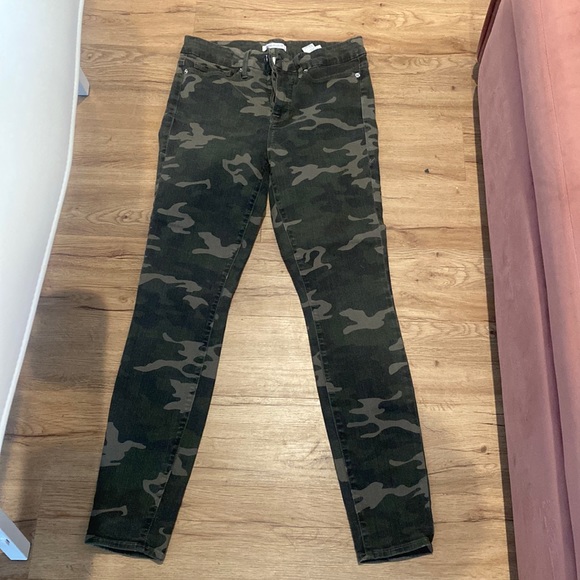 Jeans | Good American Army Jeans | Poshmark